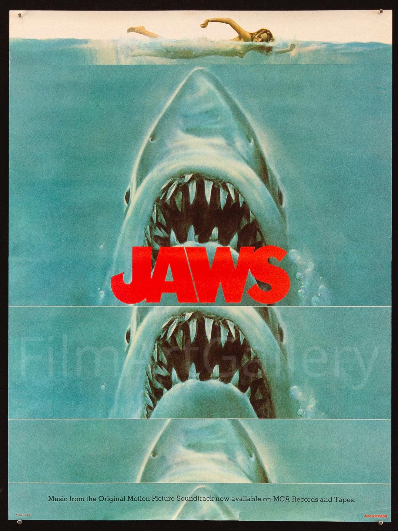 jaws quad poster
