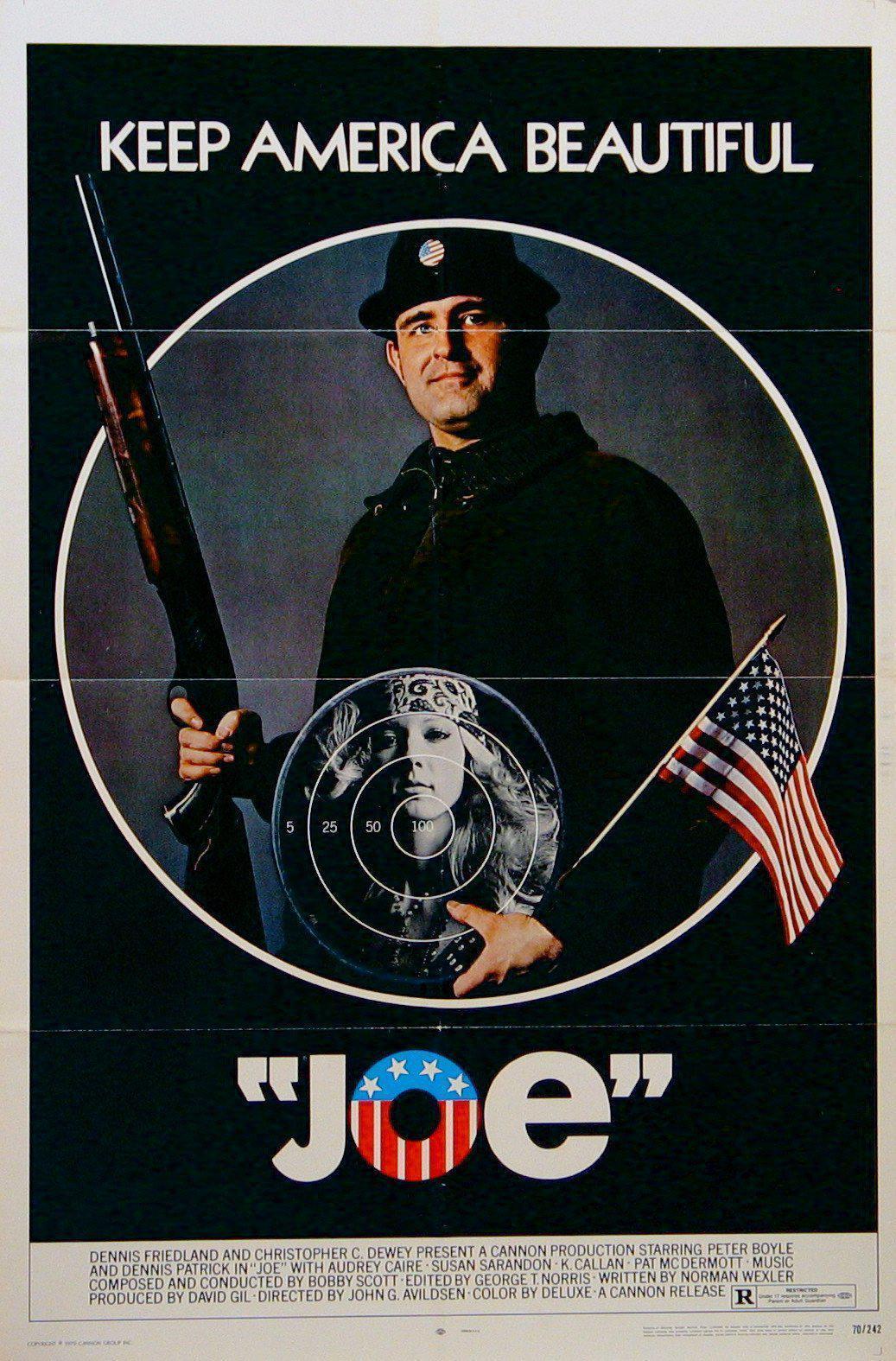 Joe Movie Poster 1970 1 Sheet (27x41)