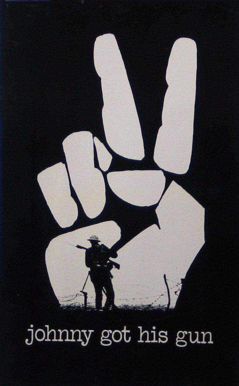 Johnny Got His Gun Movie Poster 1971 Window Card (14x22)