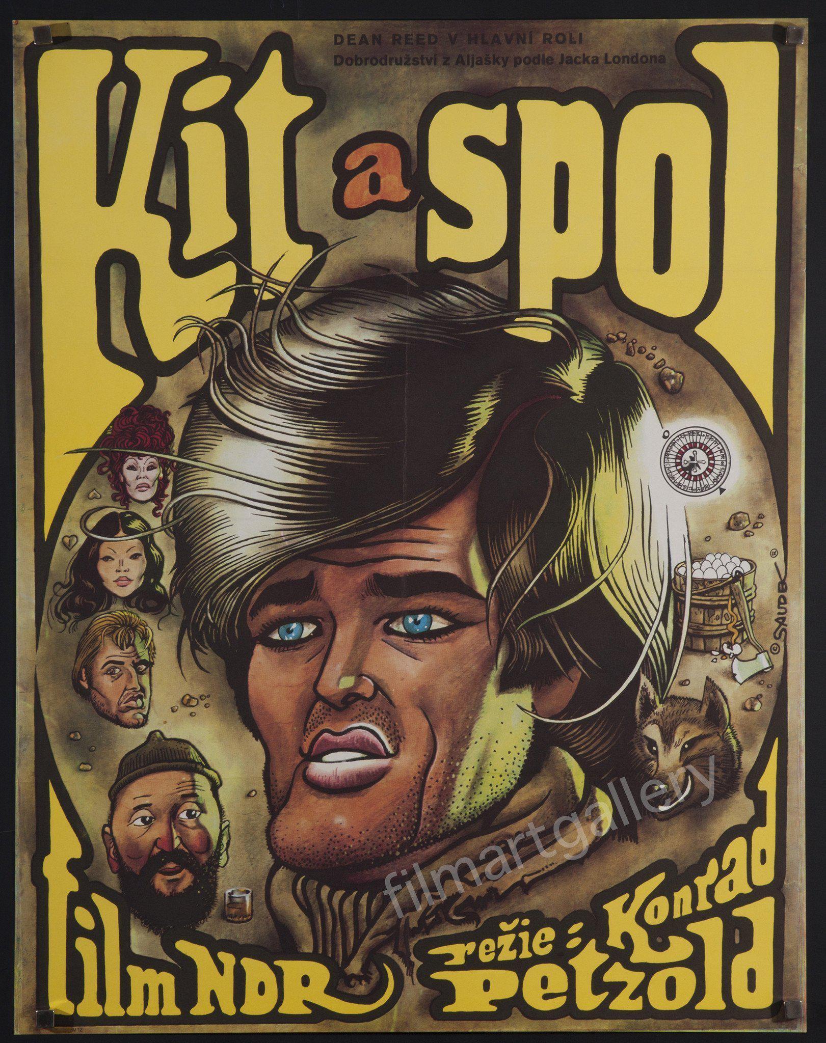 Kit and Co. Movie Poster 1975 Czech (23x33)