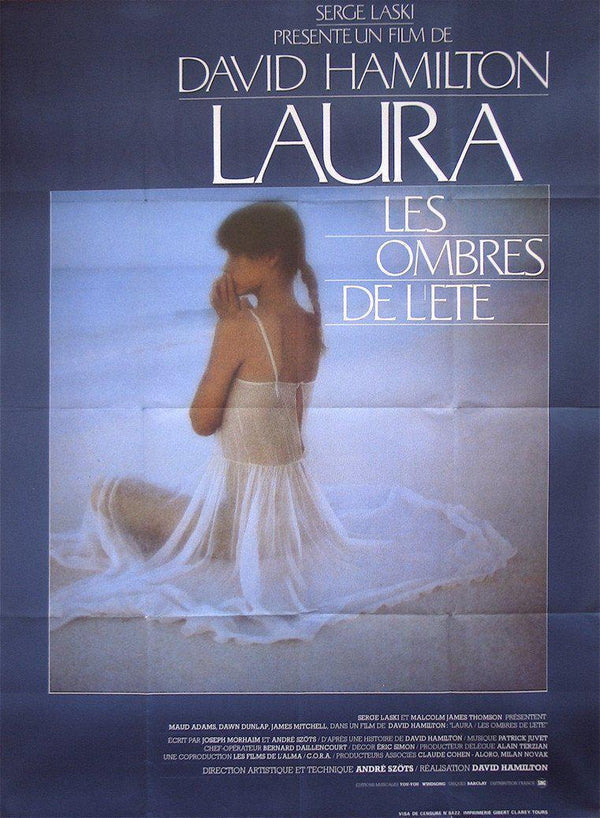 Laura Movie Poster 1979 French 1 panel (47x63)