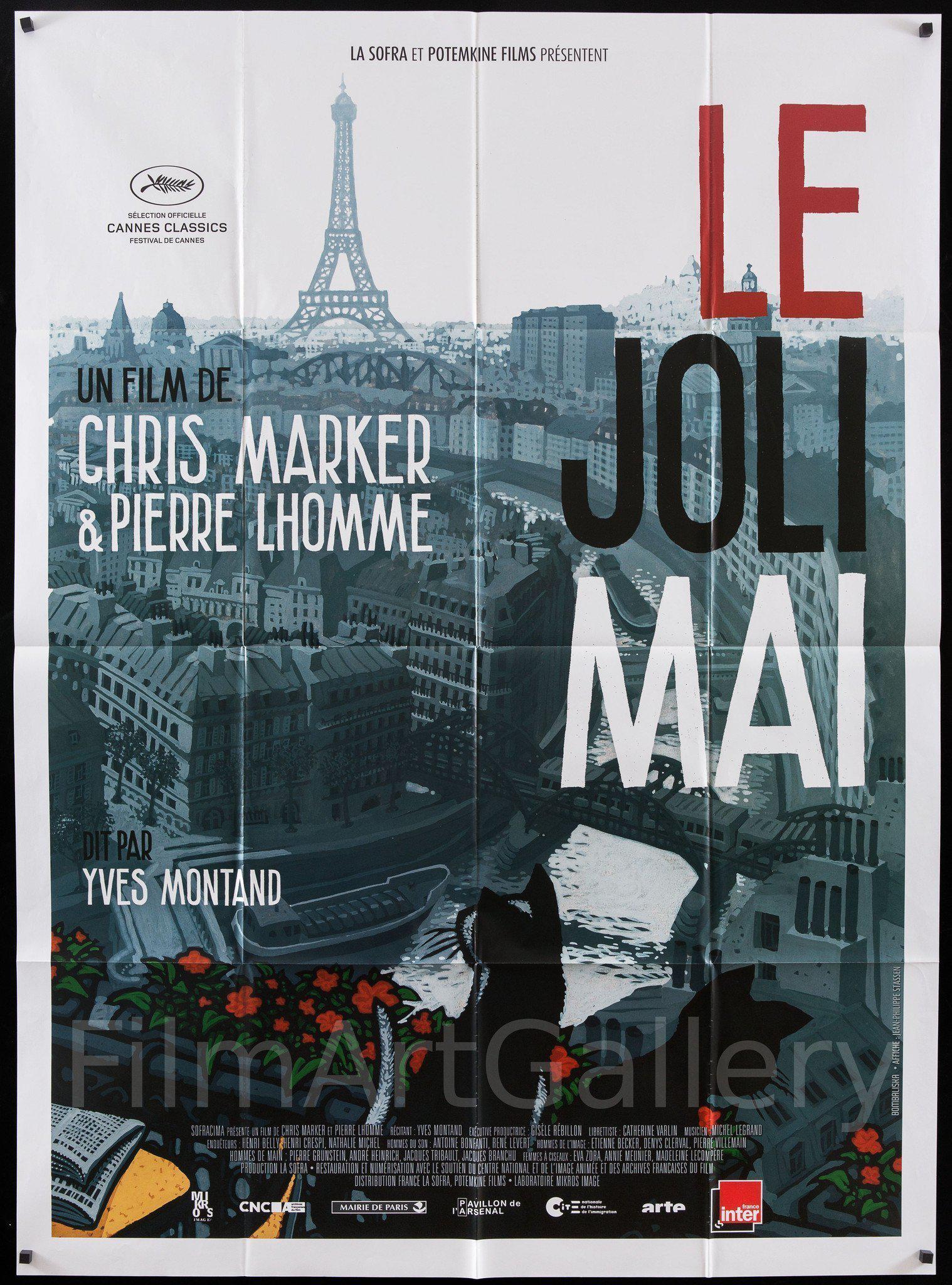 Le Joli Mai Movie Poster 2013 RI French 1 panel (47x63)