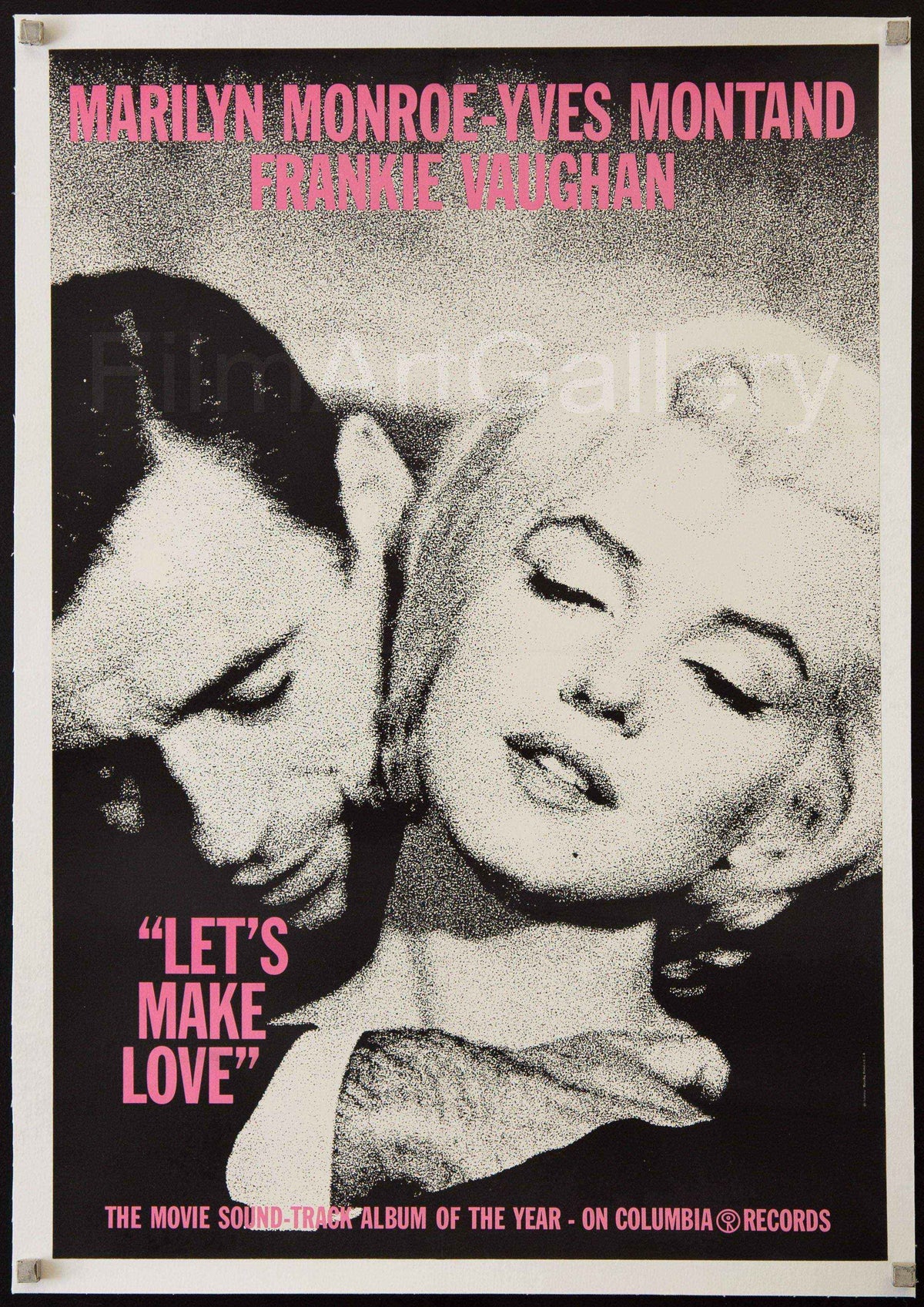 Let's Make Love Movie Poster 1960 20x29