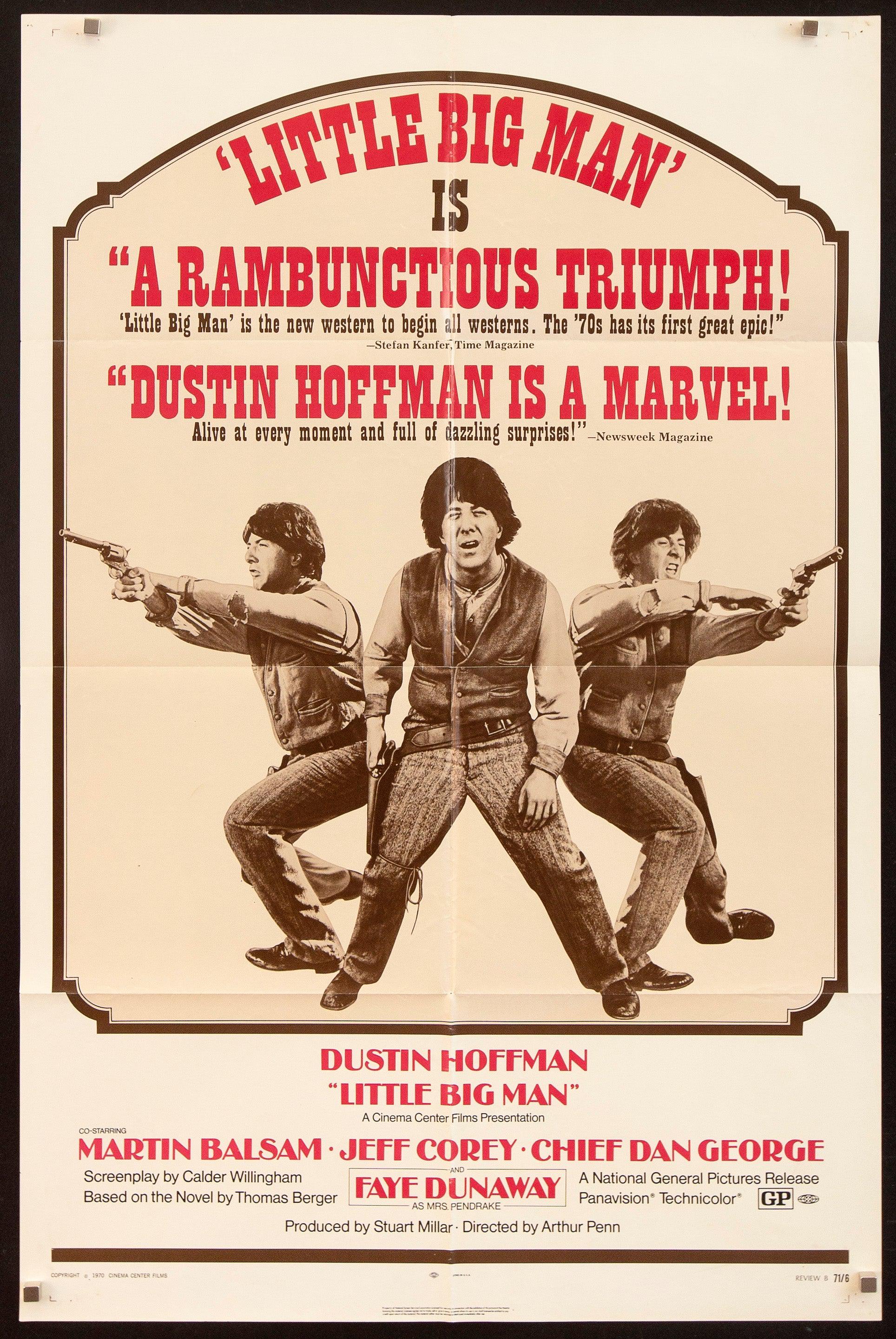 Little Big Man Movie Poster 1971 1 Sheet (27x41)