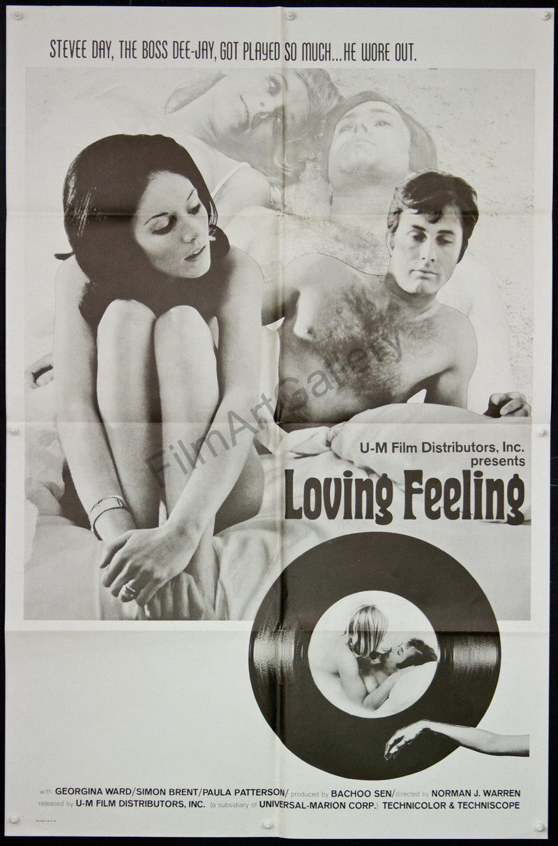 Loving Feeling Movie Poster 1969 1 Sheet (27x41)