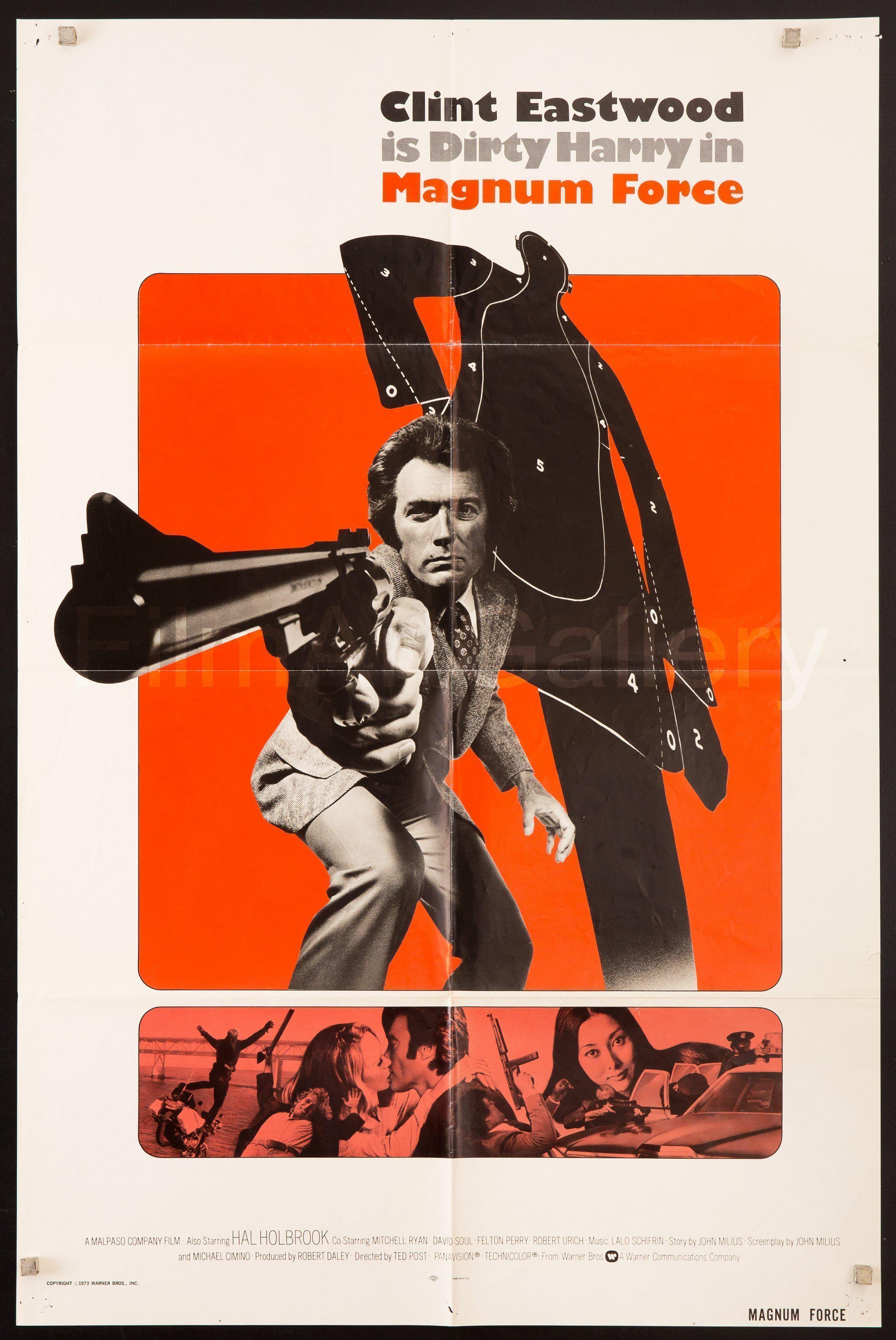 Magnum Force Movie Poster 1973 1 Sheet (27x41)