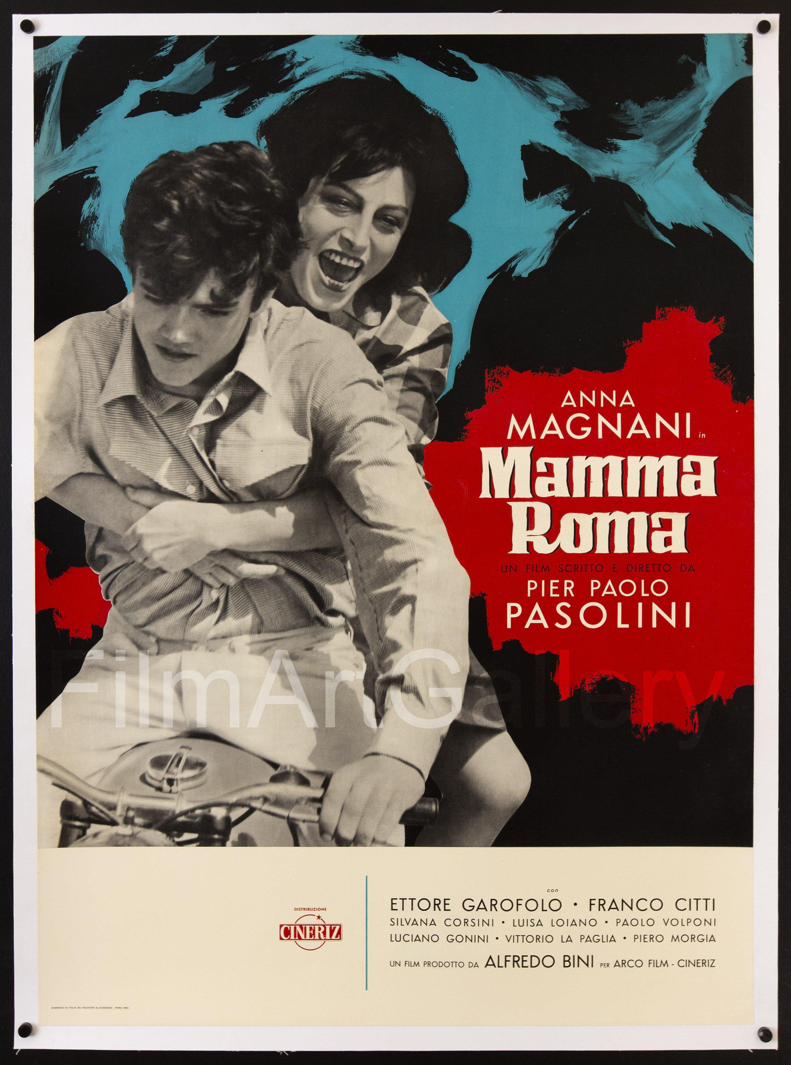 Mamma Roma Movie Poster 1962 26x37