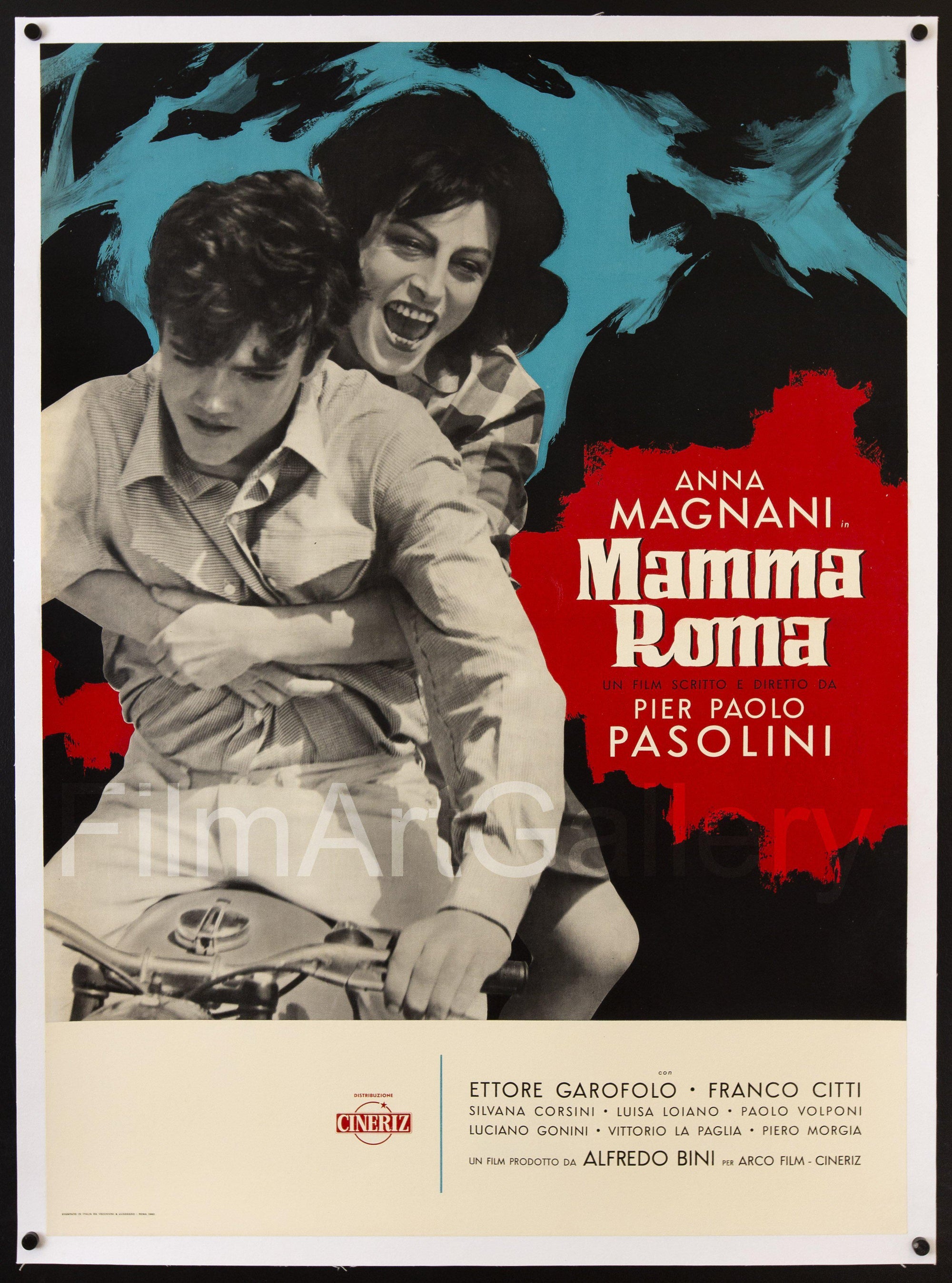 Mamma Roma Movie Poster 1962 26x37