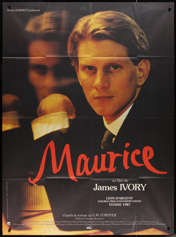 Maurice Movie Poster 1987 French 1 Panel (47x63)