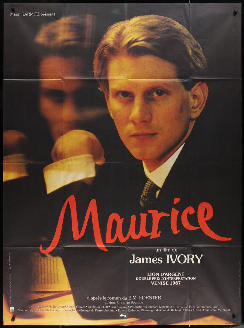 Maurice Movie Poster 1987 French 1 Panel (47x63)
