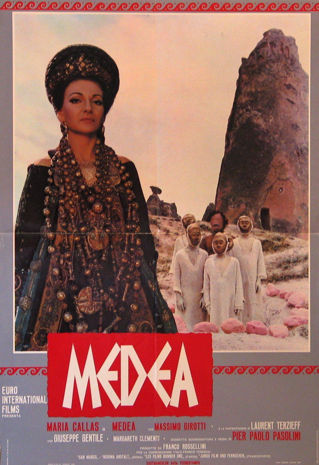 Medea Movie Poster 1969 1 Sheet (27x41)