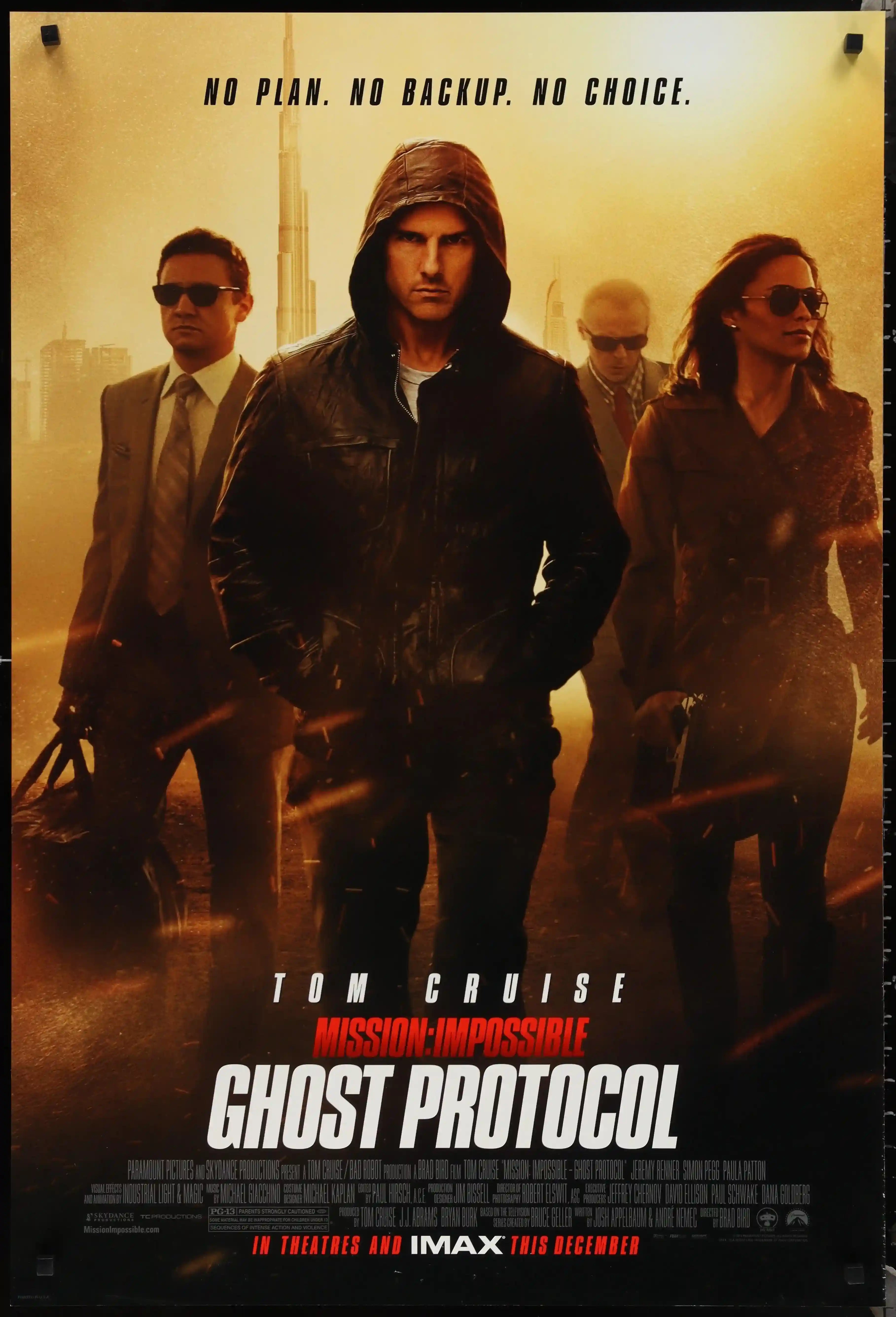 Mission Impossible Poster Original
