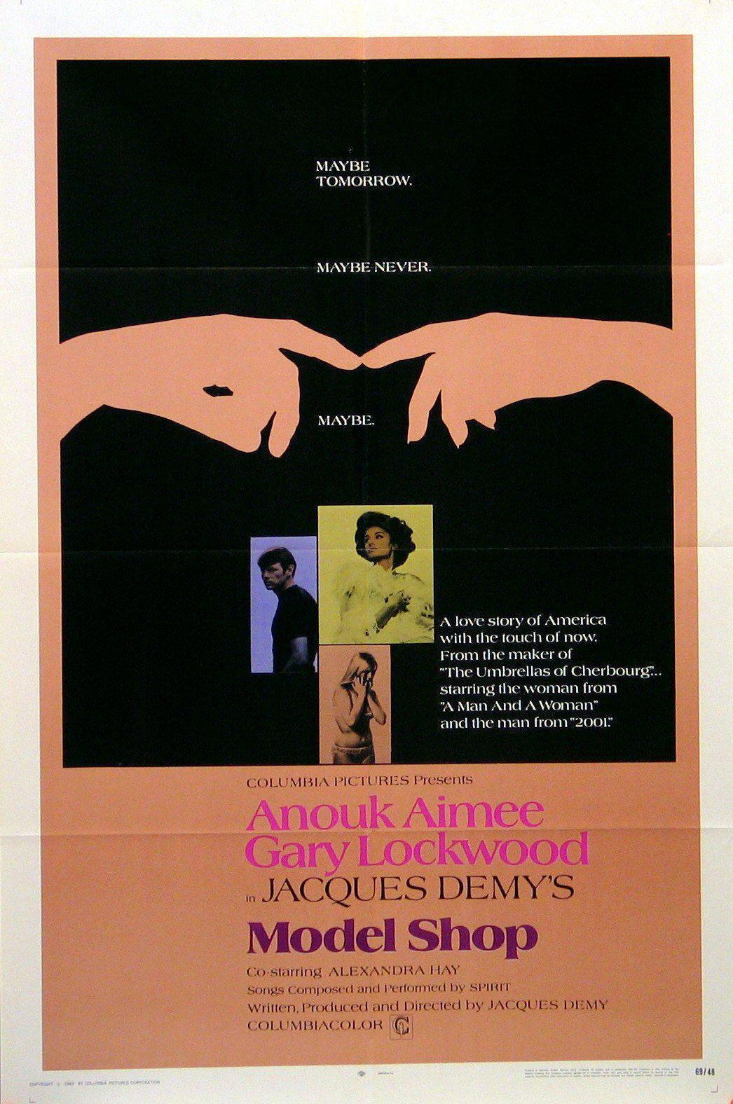 Model Shop Movie Poster 1969 1 Sheet (27x41)