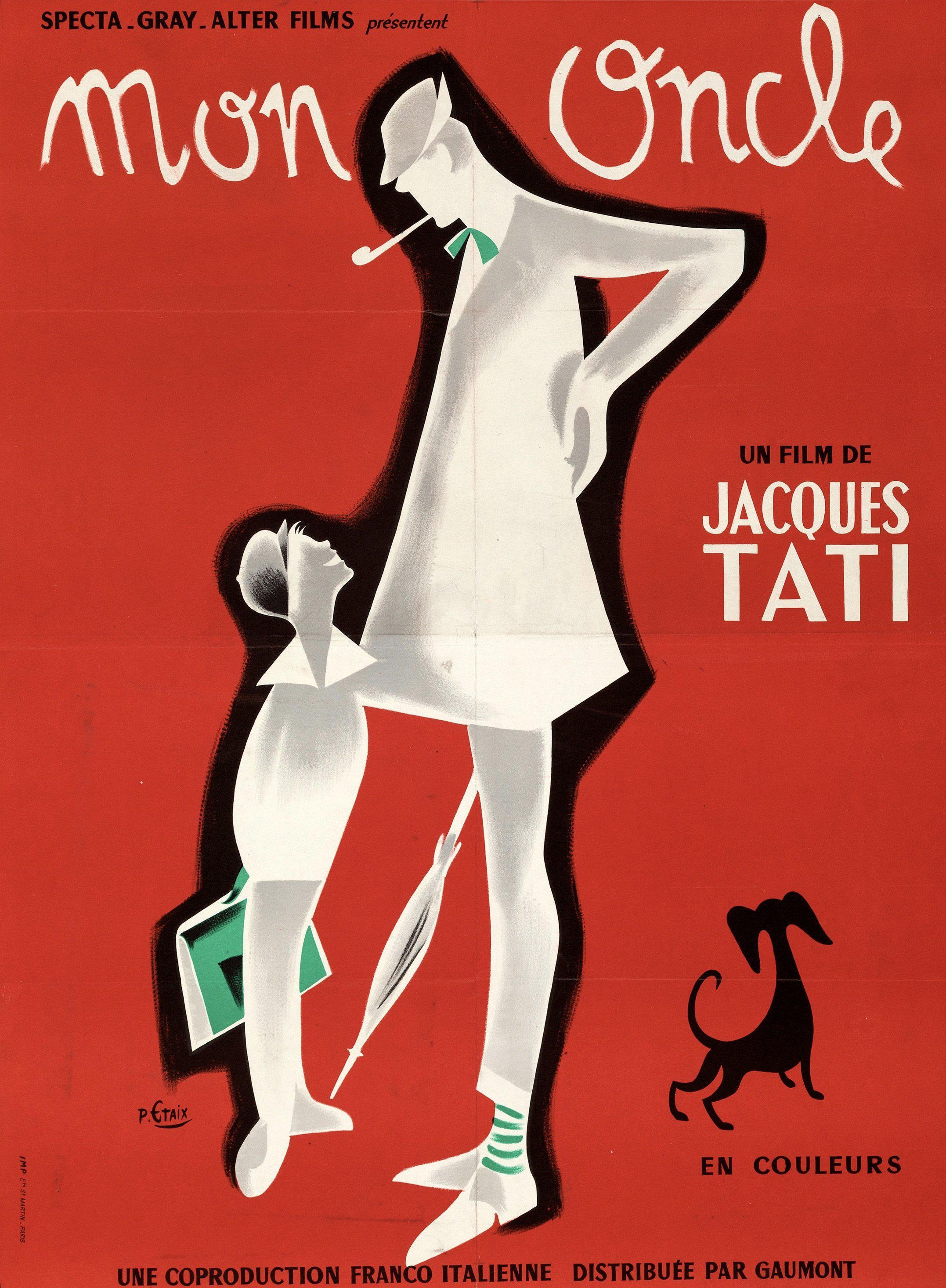 Mon Oncle Movie Poster 1958 French small (23x32)