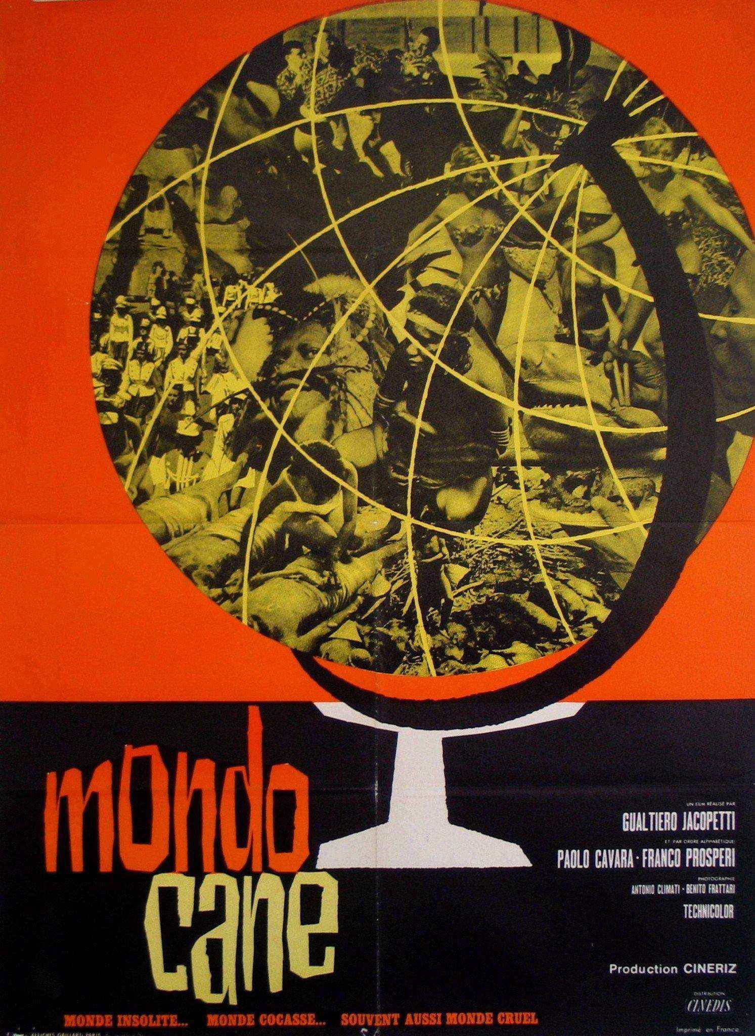 Mondo Cane Movie Poster 1962 French small (23x32)