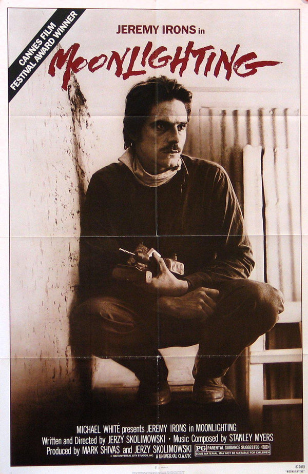 Moonlighting Movie Poster 1983 1 Sheet (27x41)