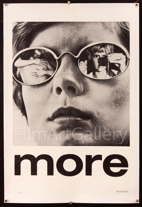 More Movie Poster 1969 1 Sheet (27x41)