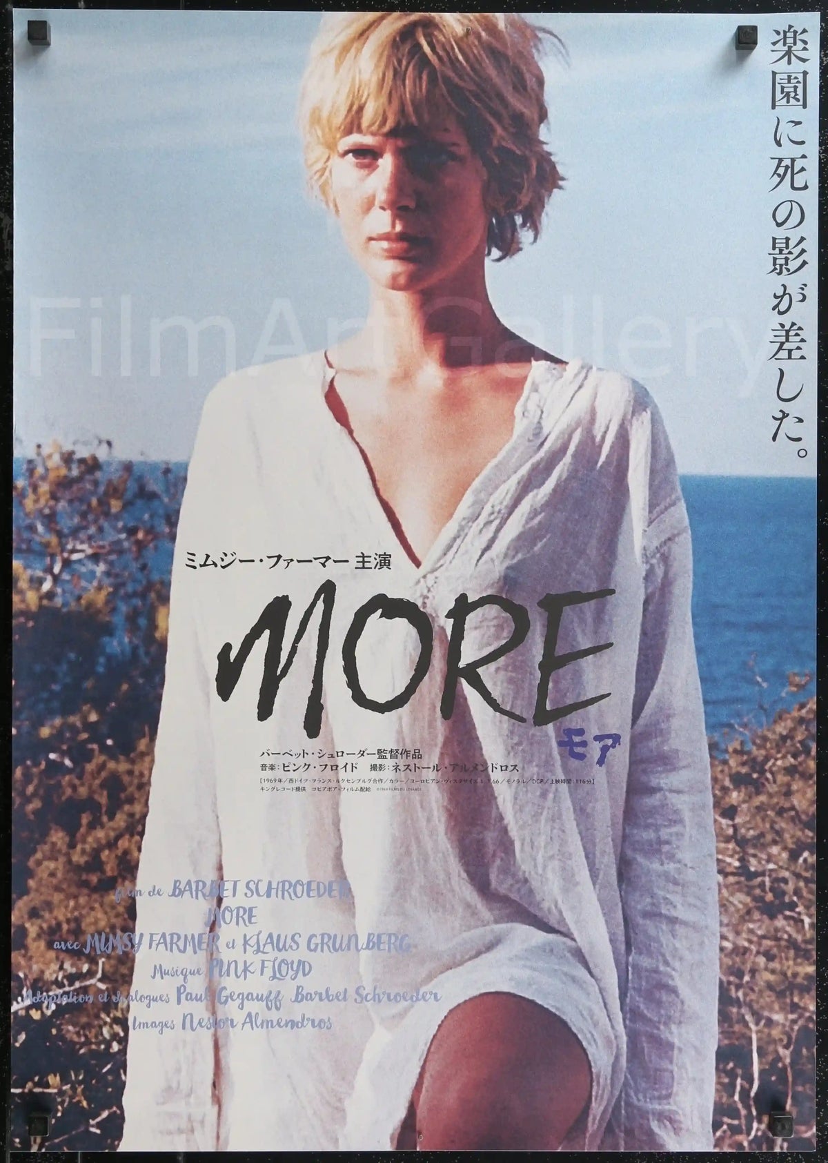 More Movie Poster 1990's RI Japanese 1 panel (20x29)