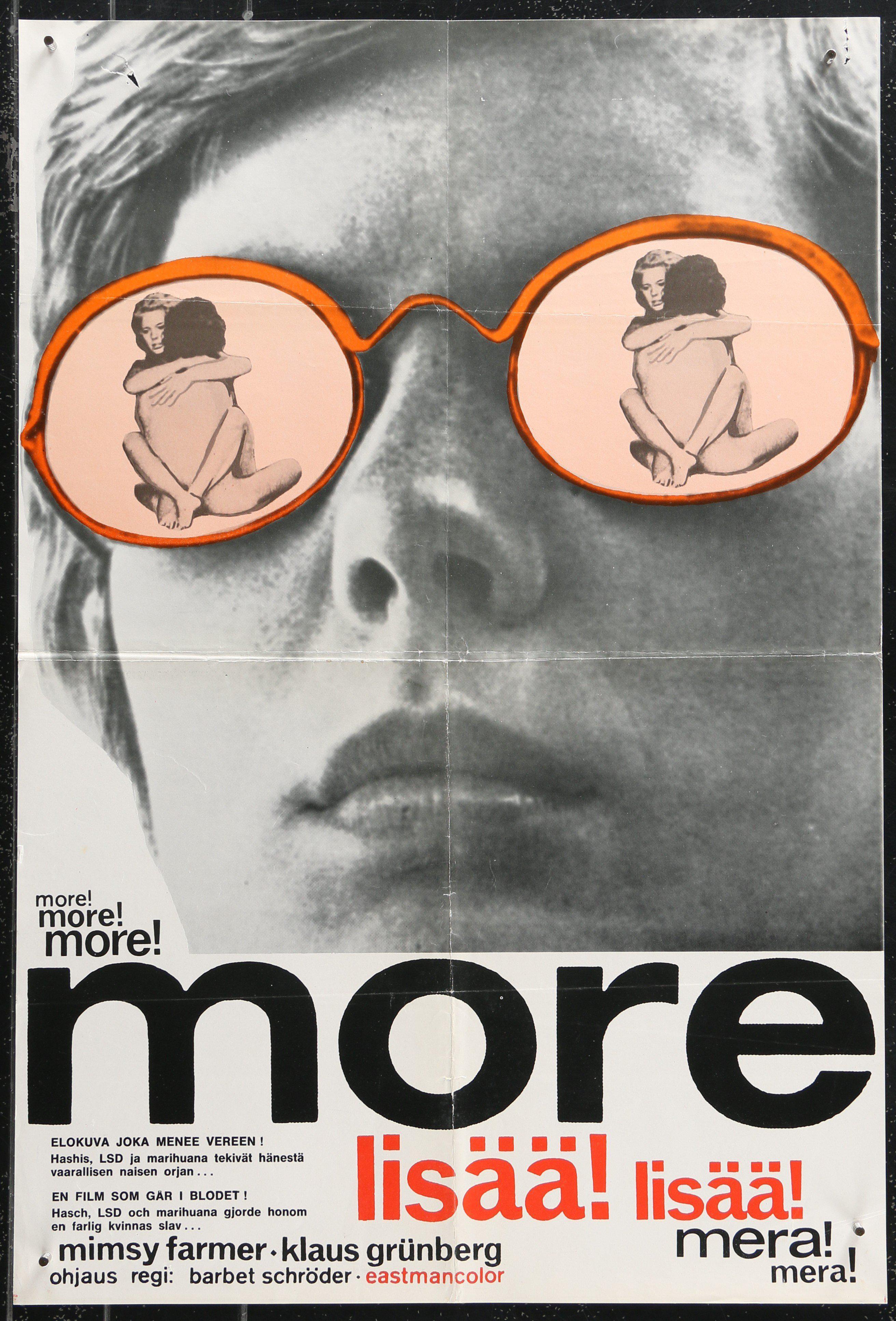 More Movie Poster 1970 16x24