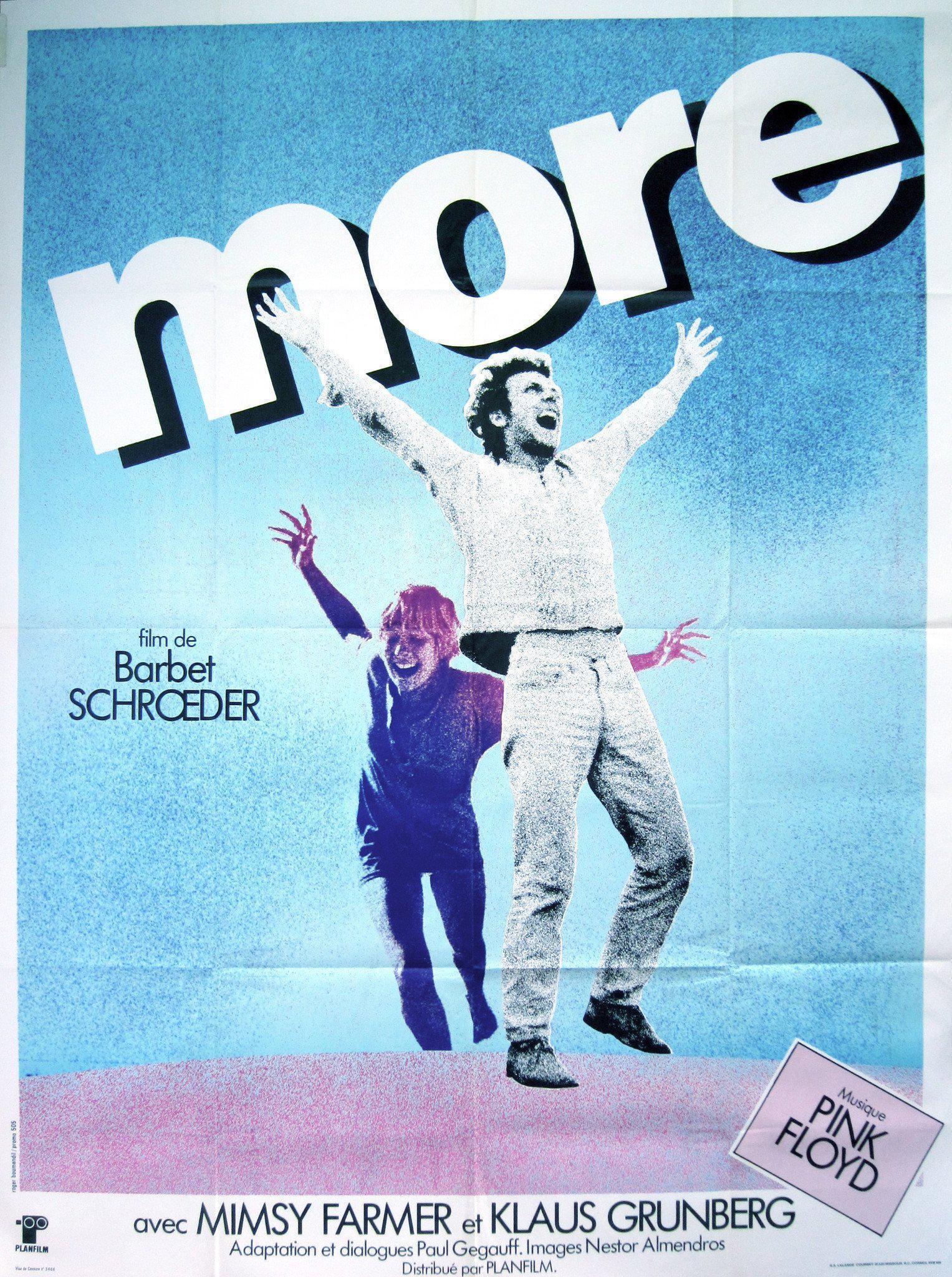 More Movie Poster 1980's RI French 1 panel (47x63)