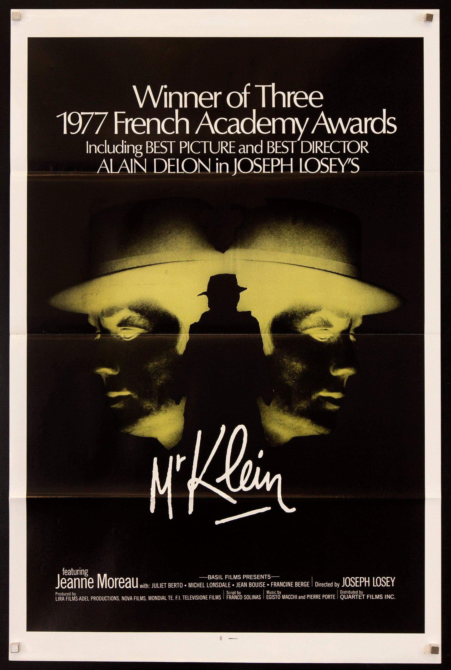 Mr. Klein Movie Poster 1977 1 Sheet (27x41)