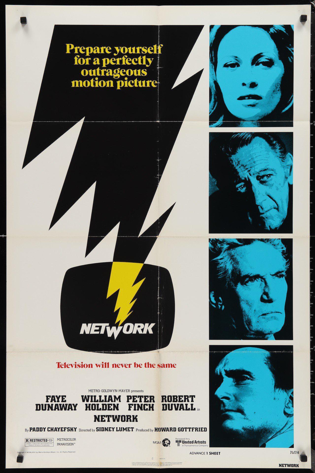 Network Movie Poster