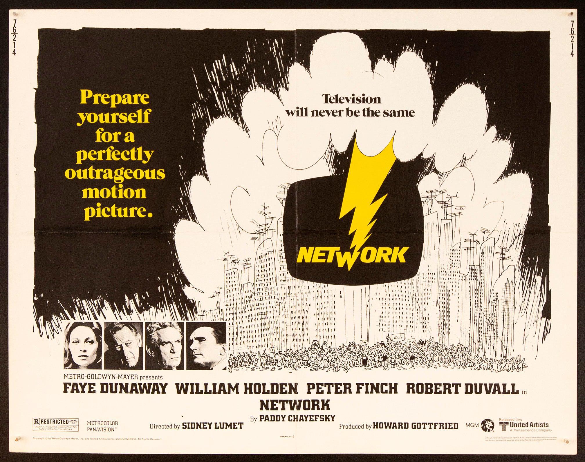 Network Movie Poster