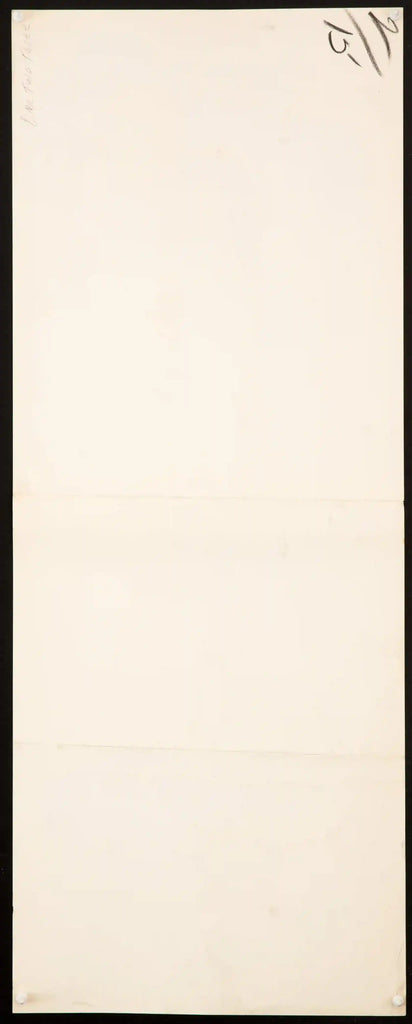 One Two Three Movie Poster 1961 Insert (14x36)