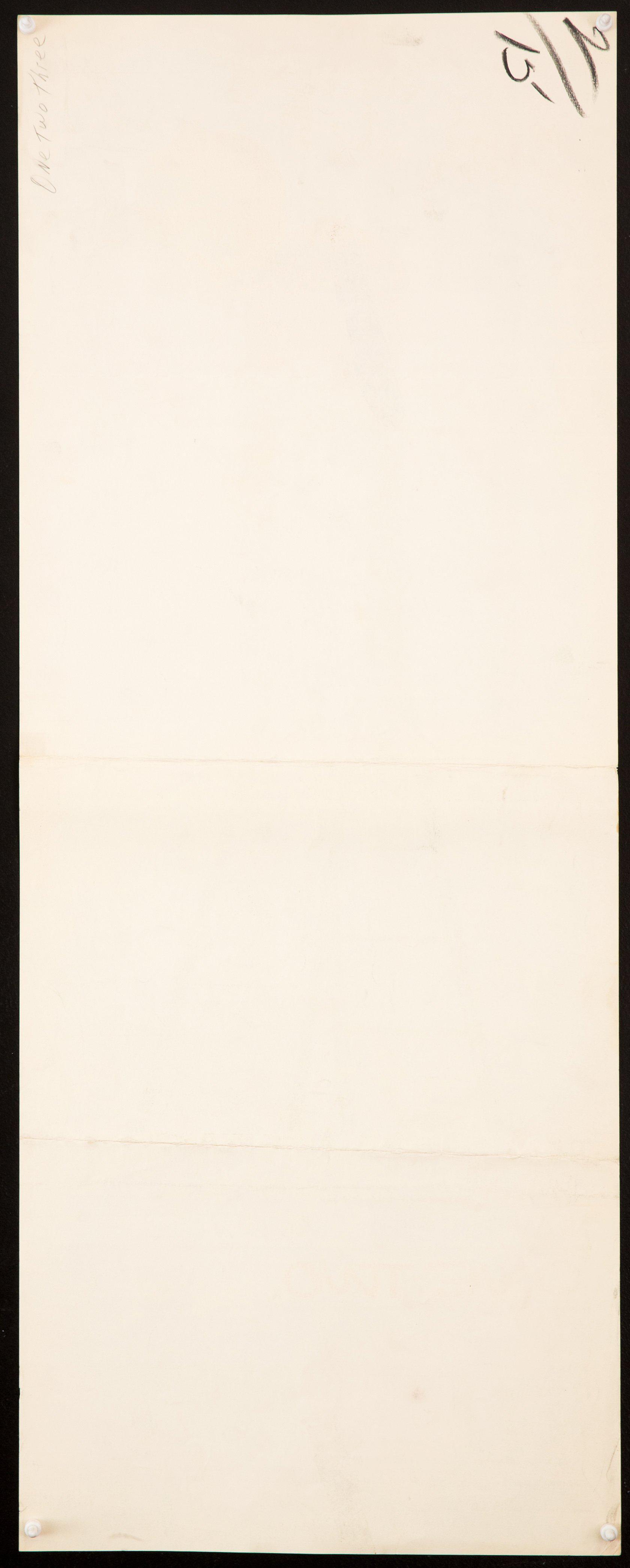 One Two Three Movie Poster 1961 Insert (14x36)