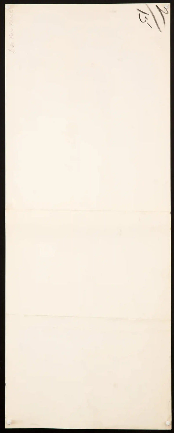 One Two Three Movie Poster 1961 Insert (14x36)