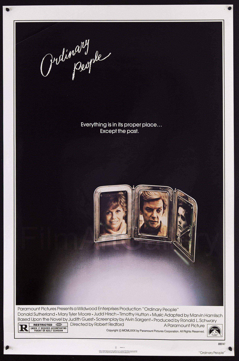Ordinary People Movie Poster 1980 1 Sheet (27x41)