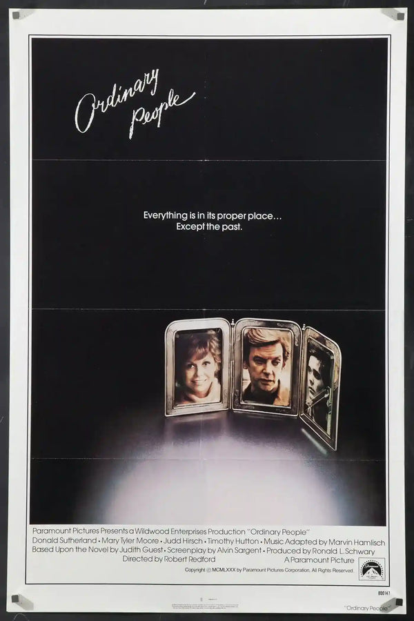 Ordinary People Movie Poster 1980 1 Sheet (27x41)