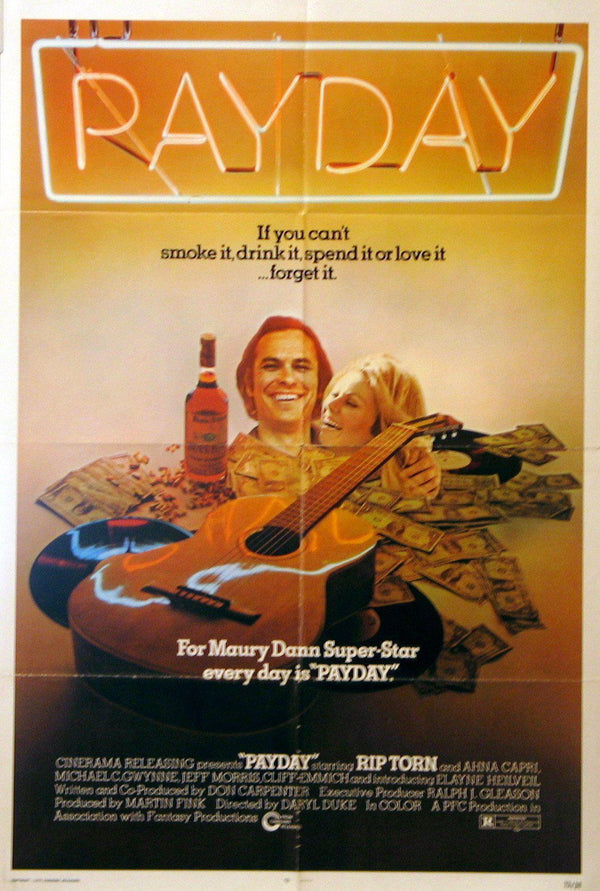 Payday Movie Poster 1973 1 Sheet (27x41)