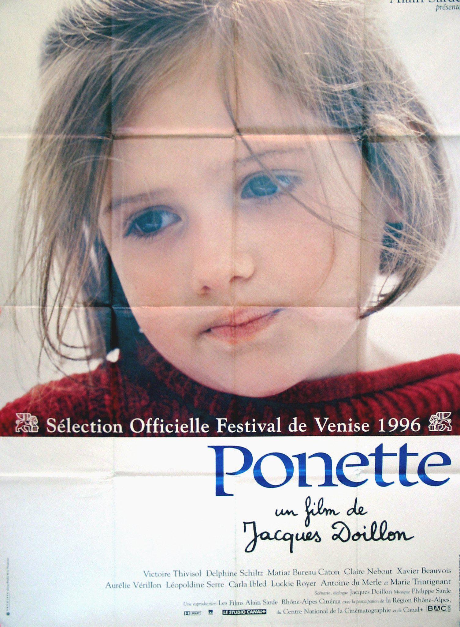 Ponette Movie Poster 1996 French 1 panel (47x63)