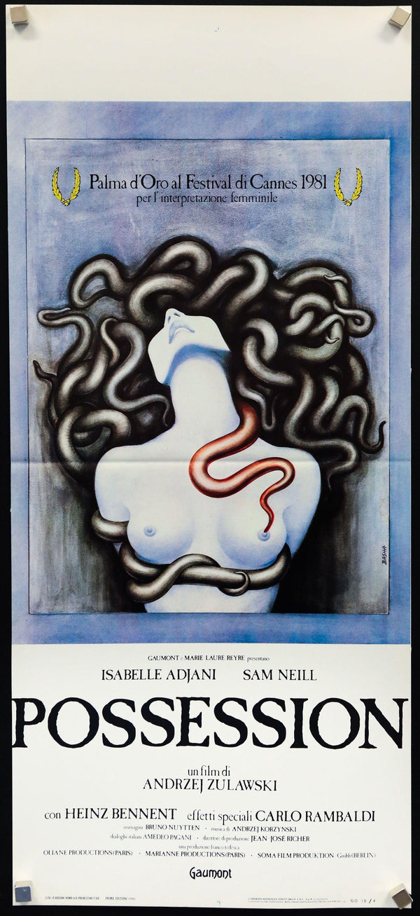 the possession poster