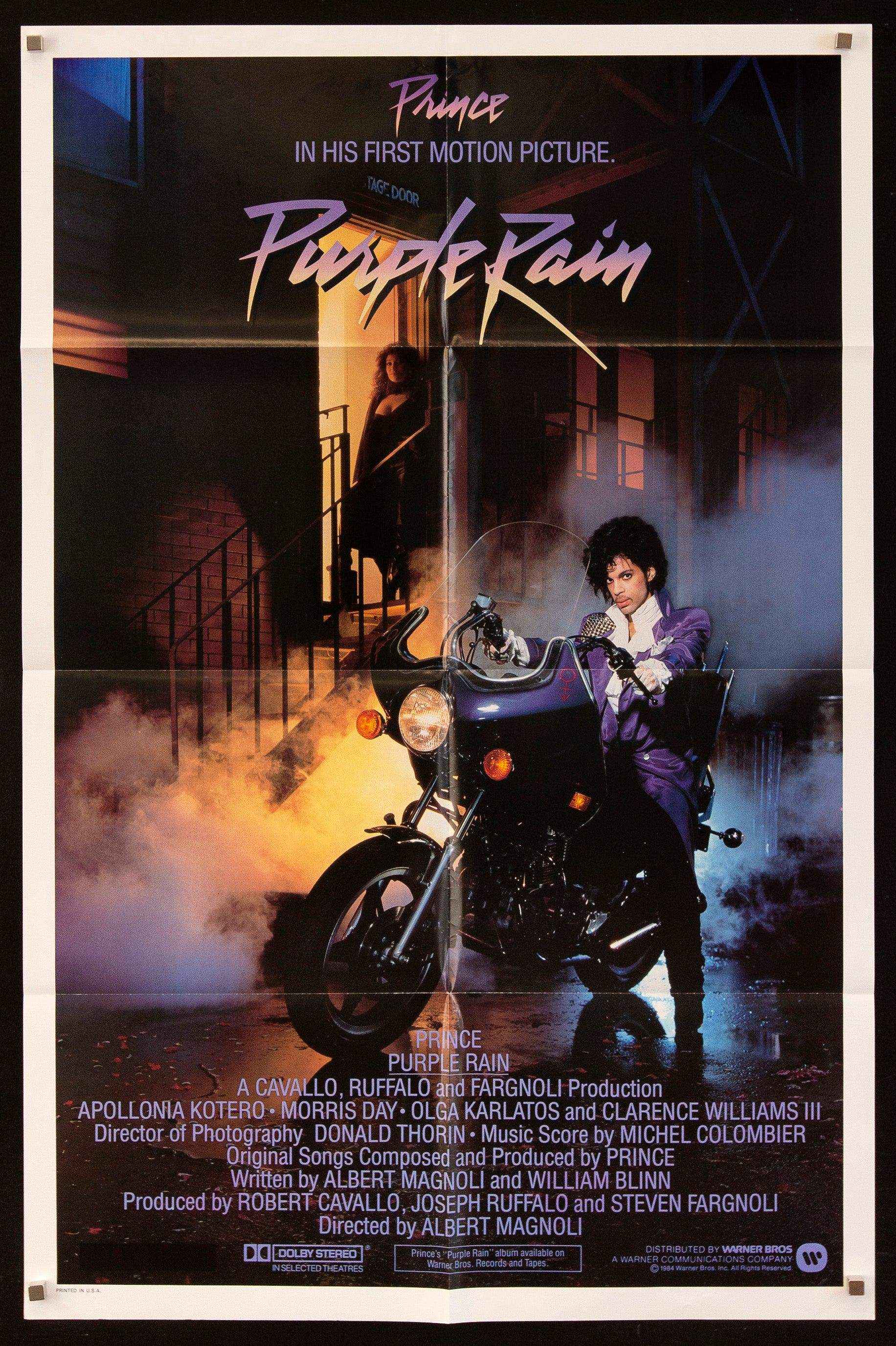 Purple Rain Movie Poster 1984 1 Sheet (27x41)