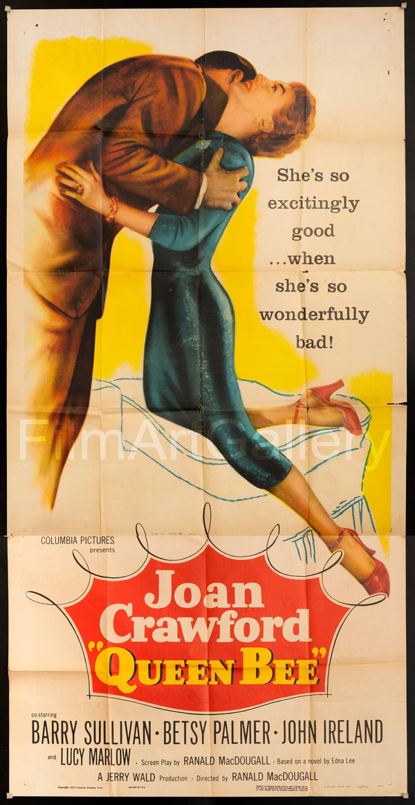 Queen Bee Movie Poster 1955 3 Sheet (41x81)