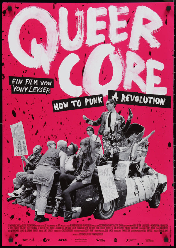 Queercore: How To Punk a Revolution Movie Poster 2017 German A1