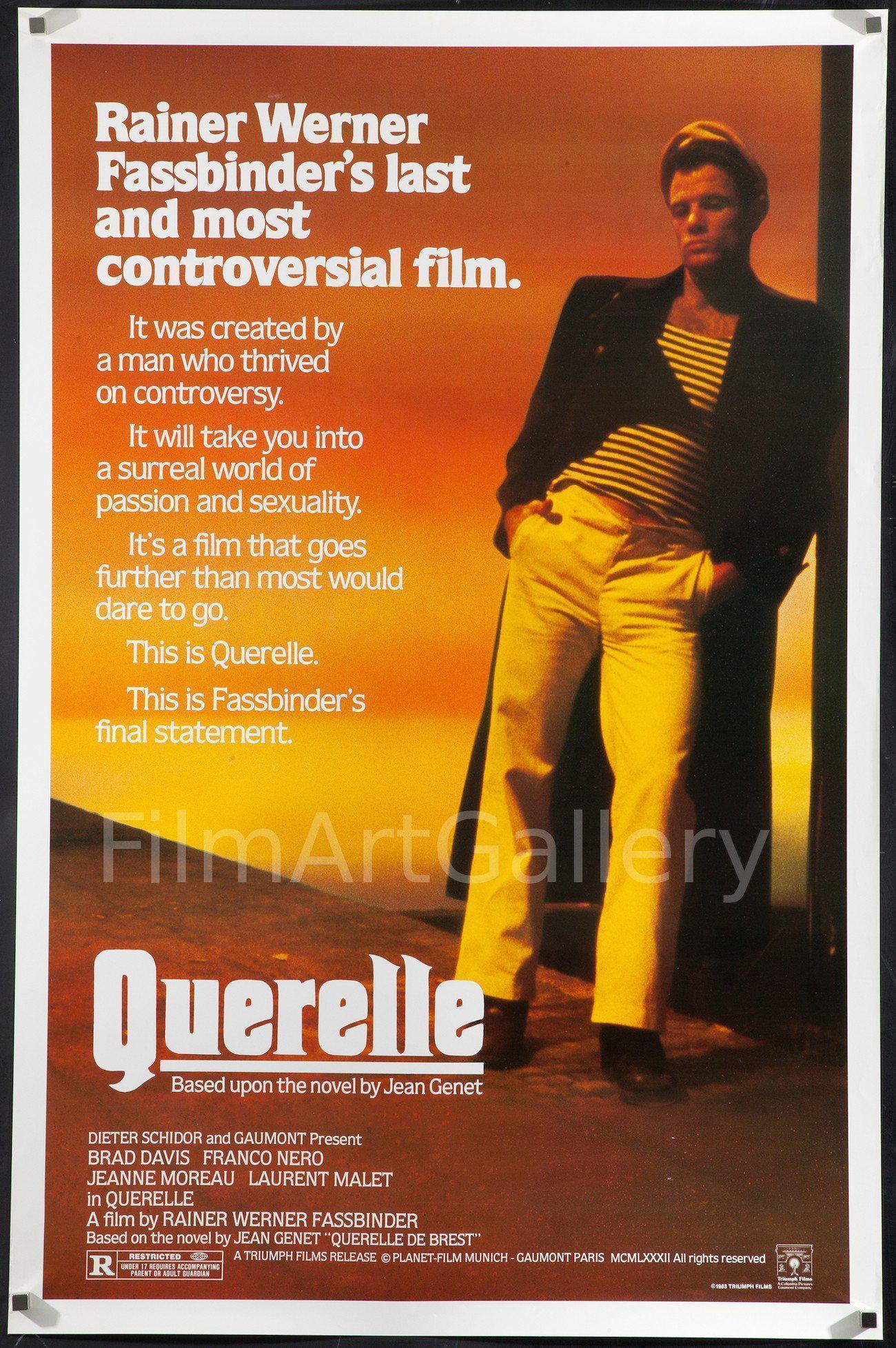 Querelle Movie Poster 1982 1 Sheet (27x41)