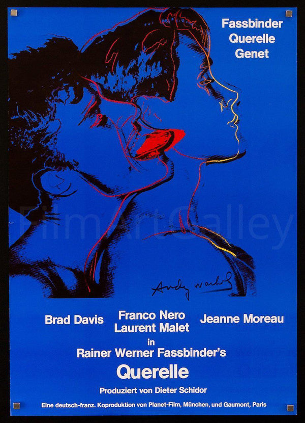 Querelle Movie Poster 1982 German A1 (23x33)
