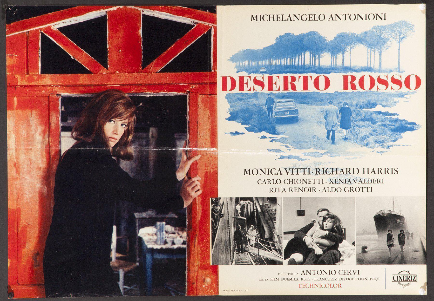 Red Desert (Deserto Rosso) Movie Poster 1964 Italian Photobusta