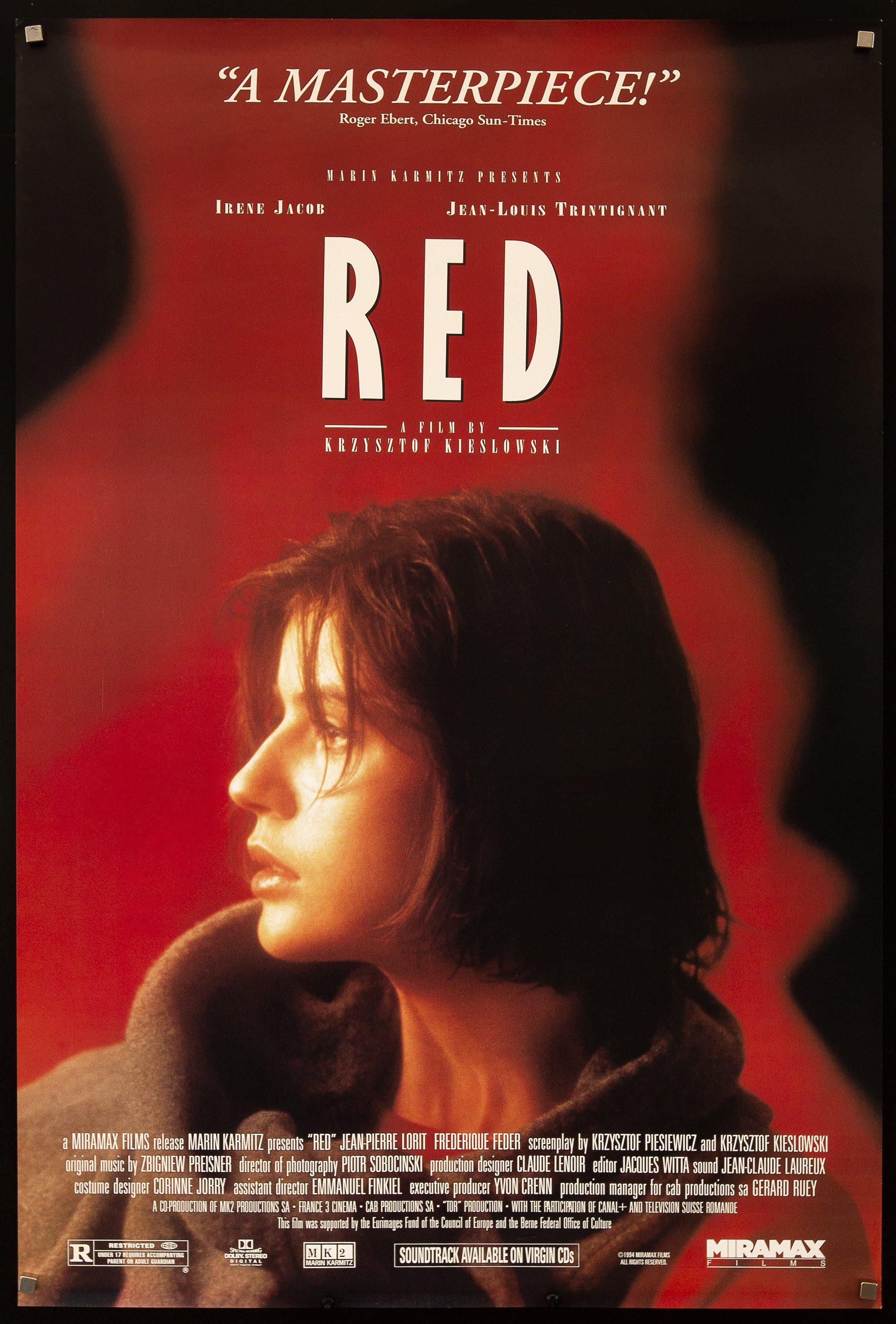 red poster
