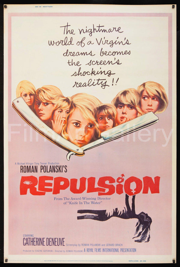 Repulsion Movie Poster 1965 40x60