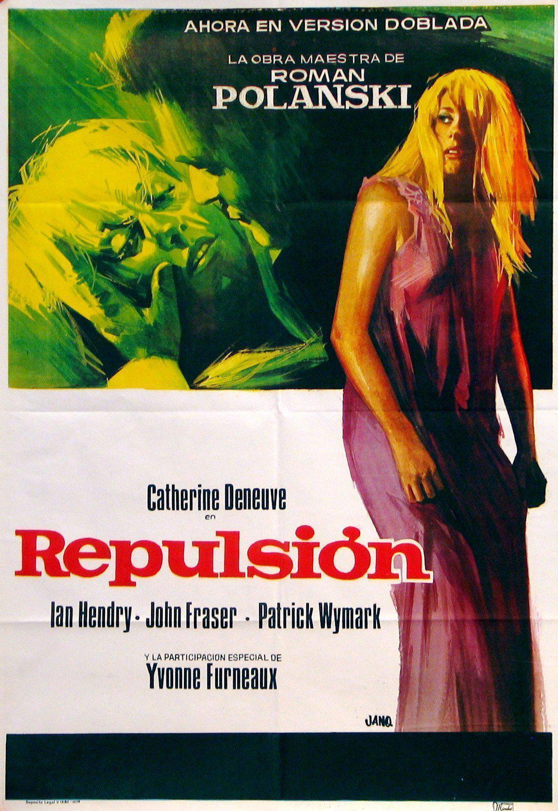 Repulsion Movie Poster 1974 1 Sheet (27x41)