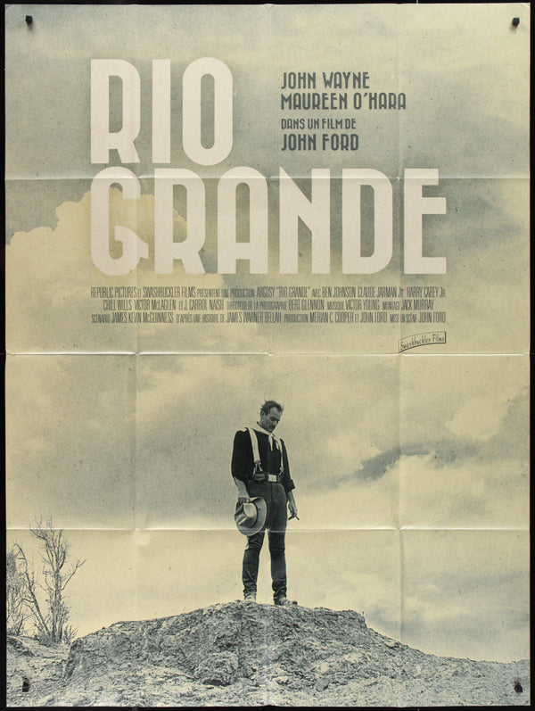 Rio Grande Movie Poster 2018 RI French 1 panel (47x63)