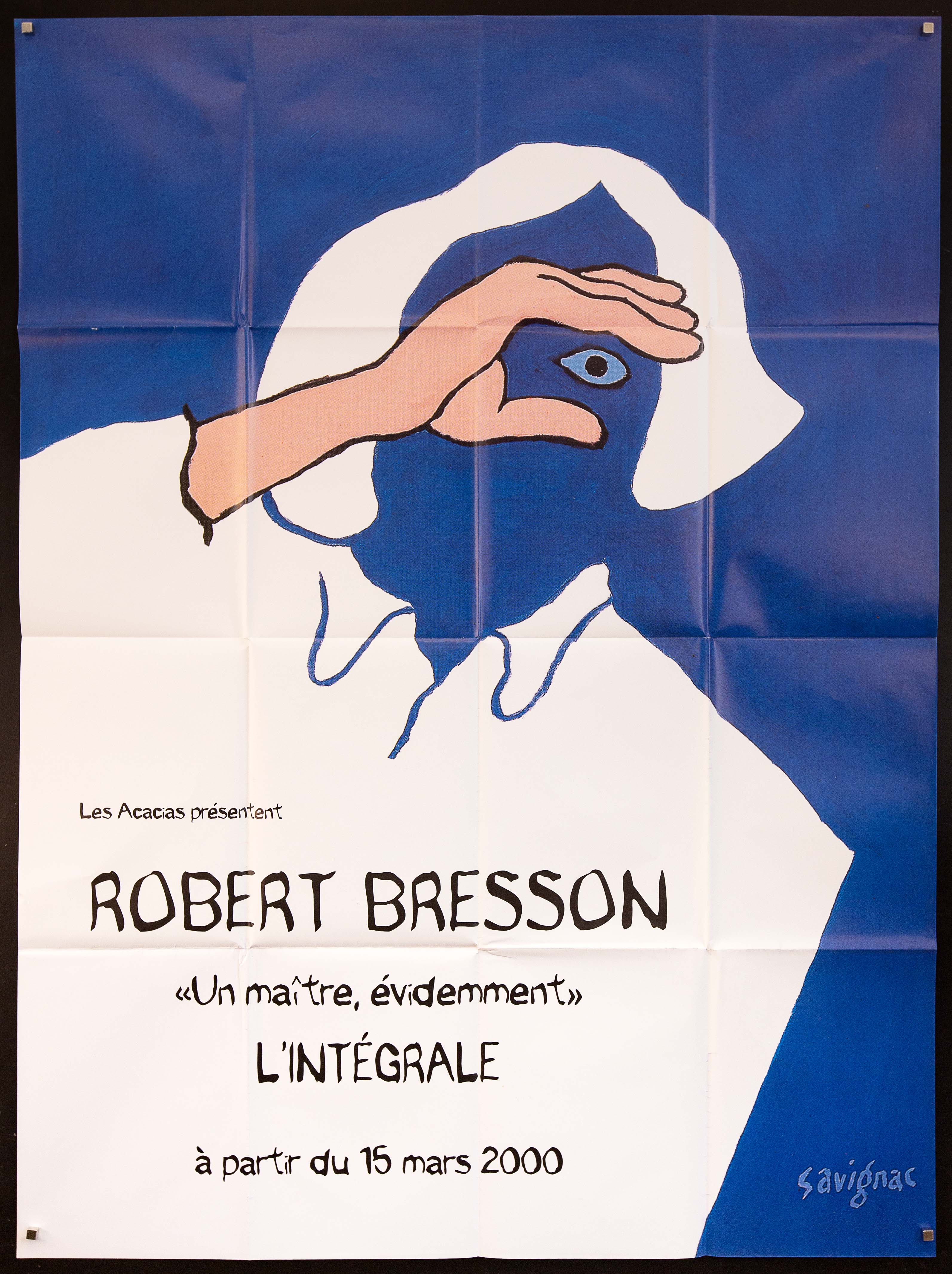 robert bresson poster
