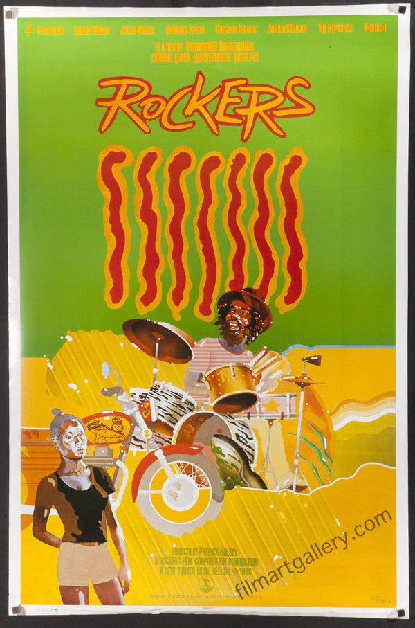 Rockers Movie Poster 1980 1 Sheet (27x41)