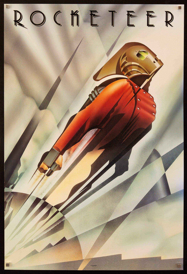 The Rocketeer Movie Poster 1991 1 Sheet (27x41)