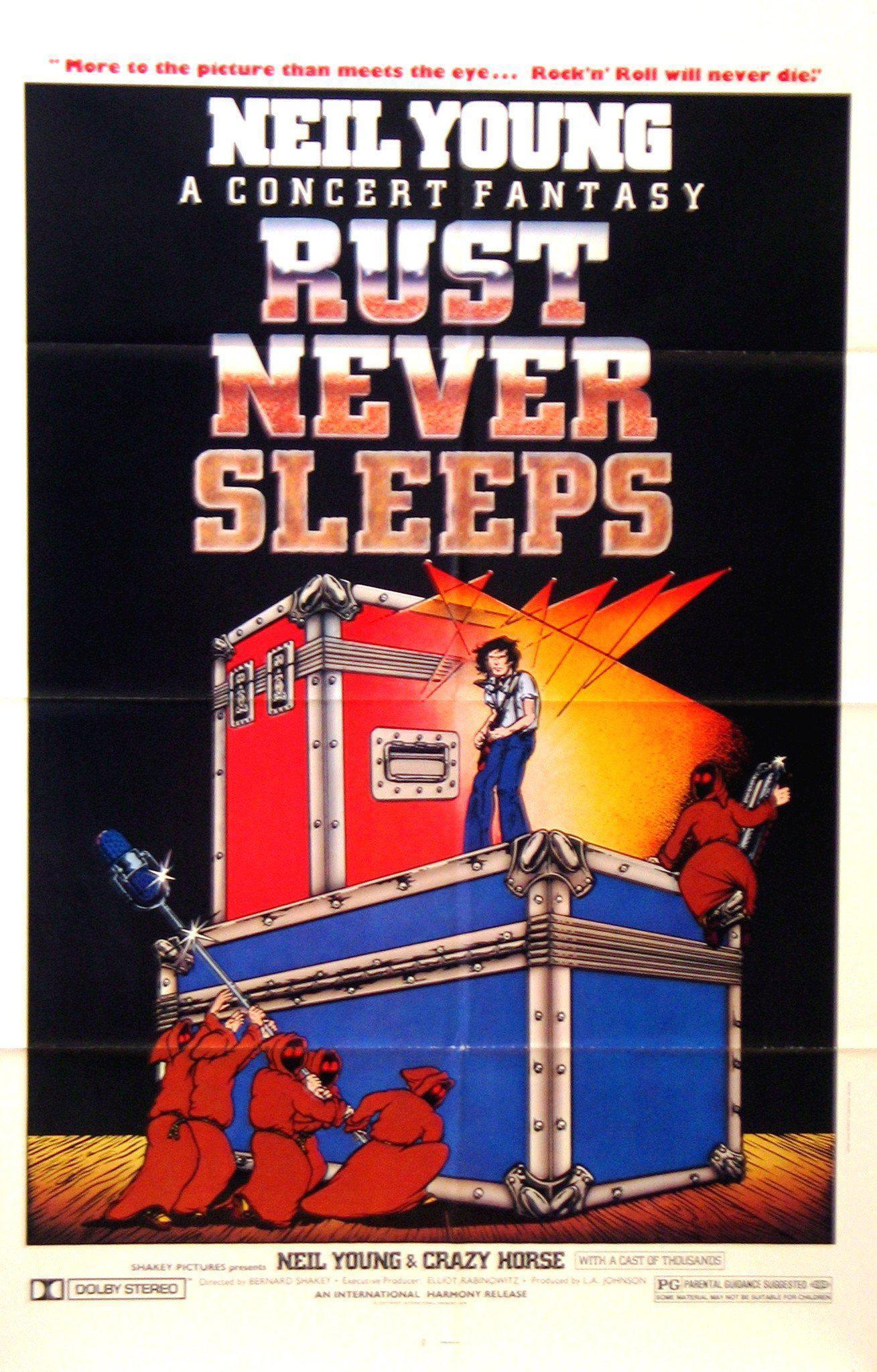 Rust Never Sleeps Movie Poster 1979 1 Sheet (27x41)