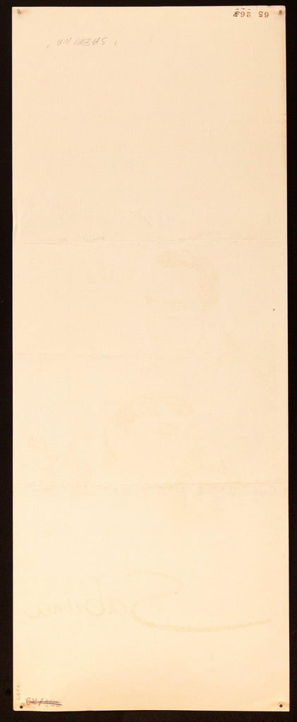 Sabrina Movie Poster 1962 RI Insert (14x36)